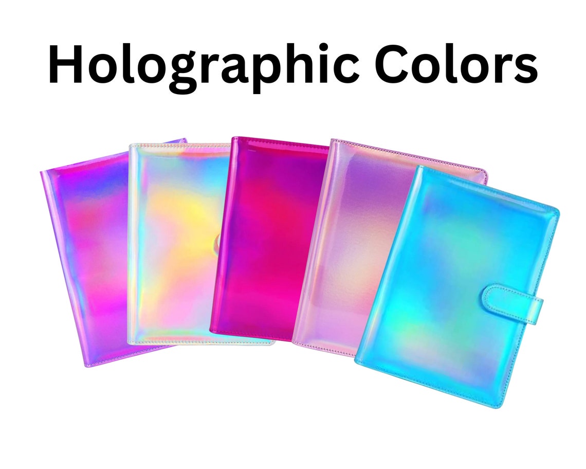 Custom/personalized 100 Envelopes Binder Savings Challenge Cash Budget ...