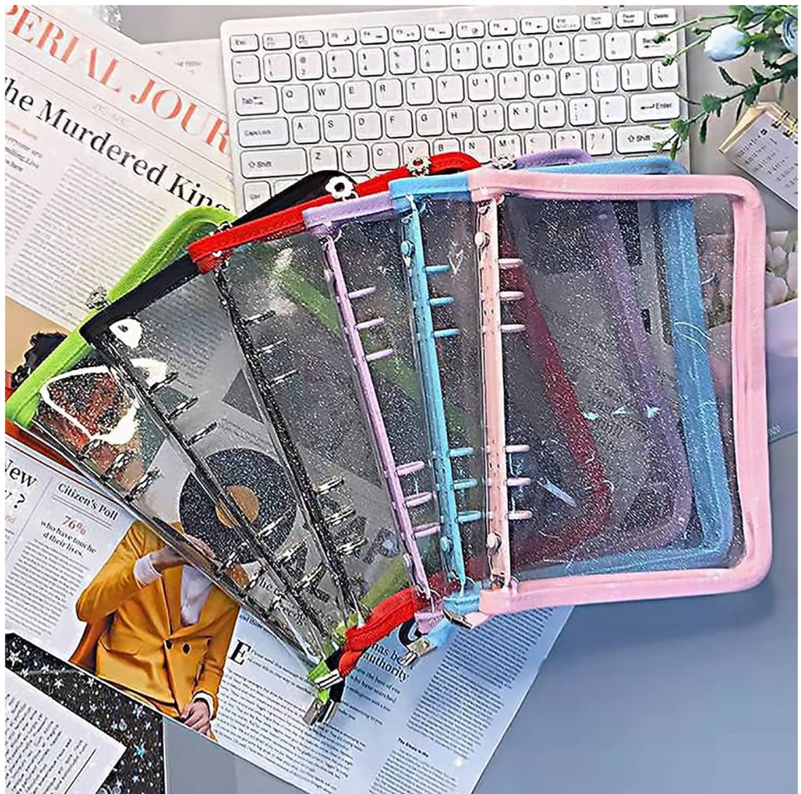 Custom/personalized 100 Envelopes Binder Savings Challenge Cash Budget ...