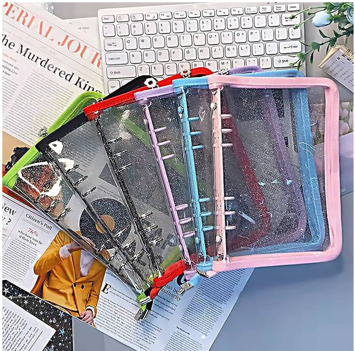 Custom/personalized 100 Envelopes Binder Savings Challenge Cash Budget ...