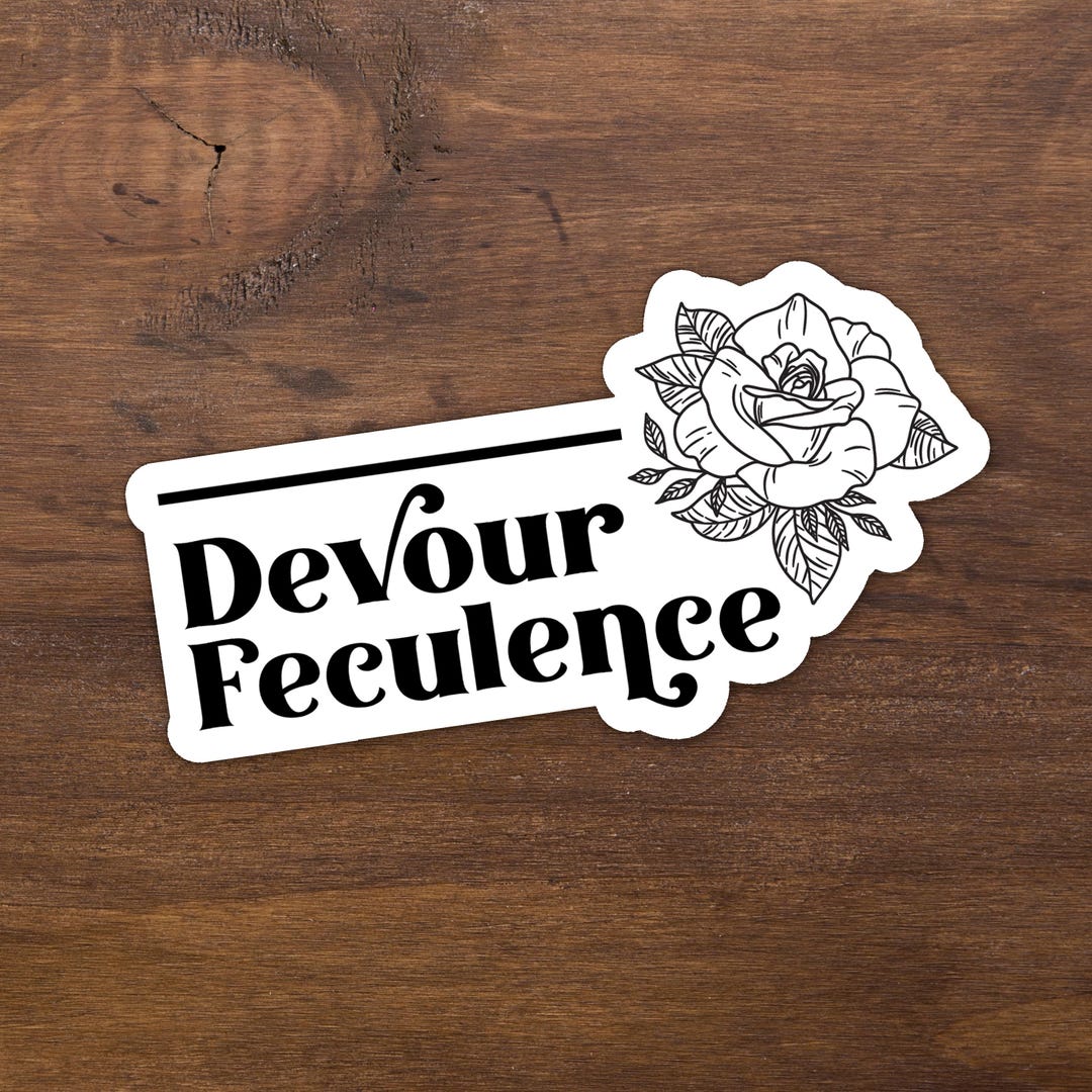 Devour Feculence Sticker | Severance Apple TV Show, Milchick | High ...