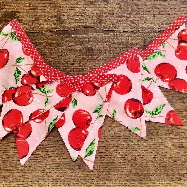 Polka Dot Bunting - Etsy