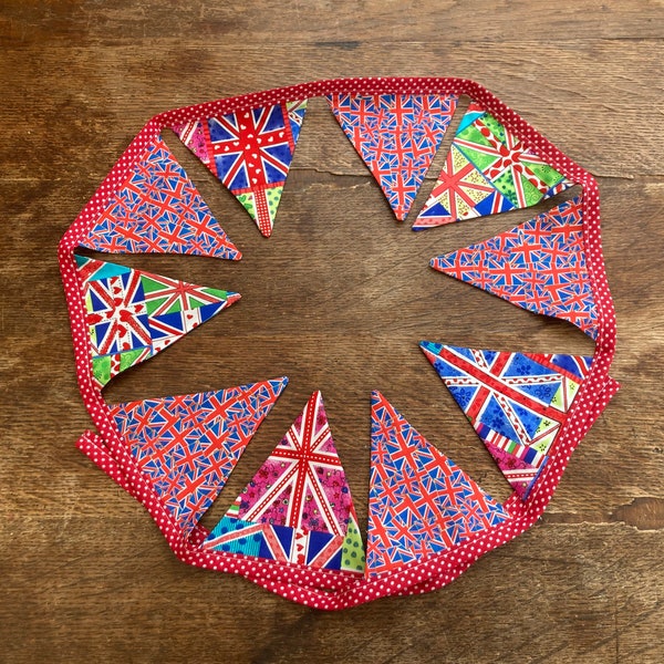Union Jack Bunting - Etsy UK