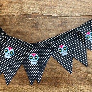 Halloween Bunting,pumpkin, Felt Bats,witch Hats,spooky Decoration ...