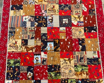 Rodeo Quilt - Etsy