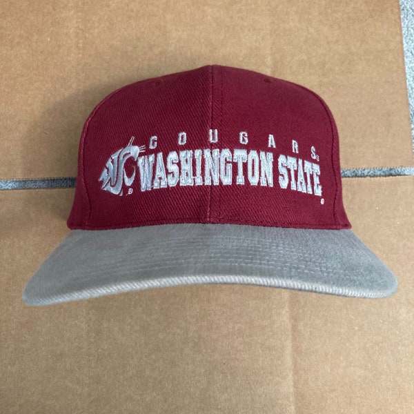 Wsu Hat Vintage - Etsy