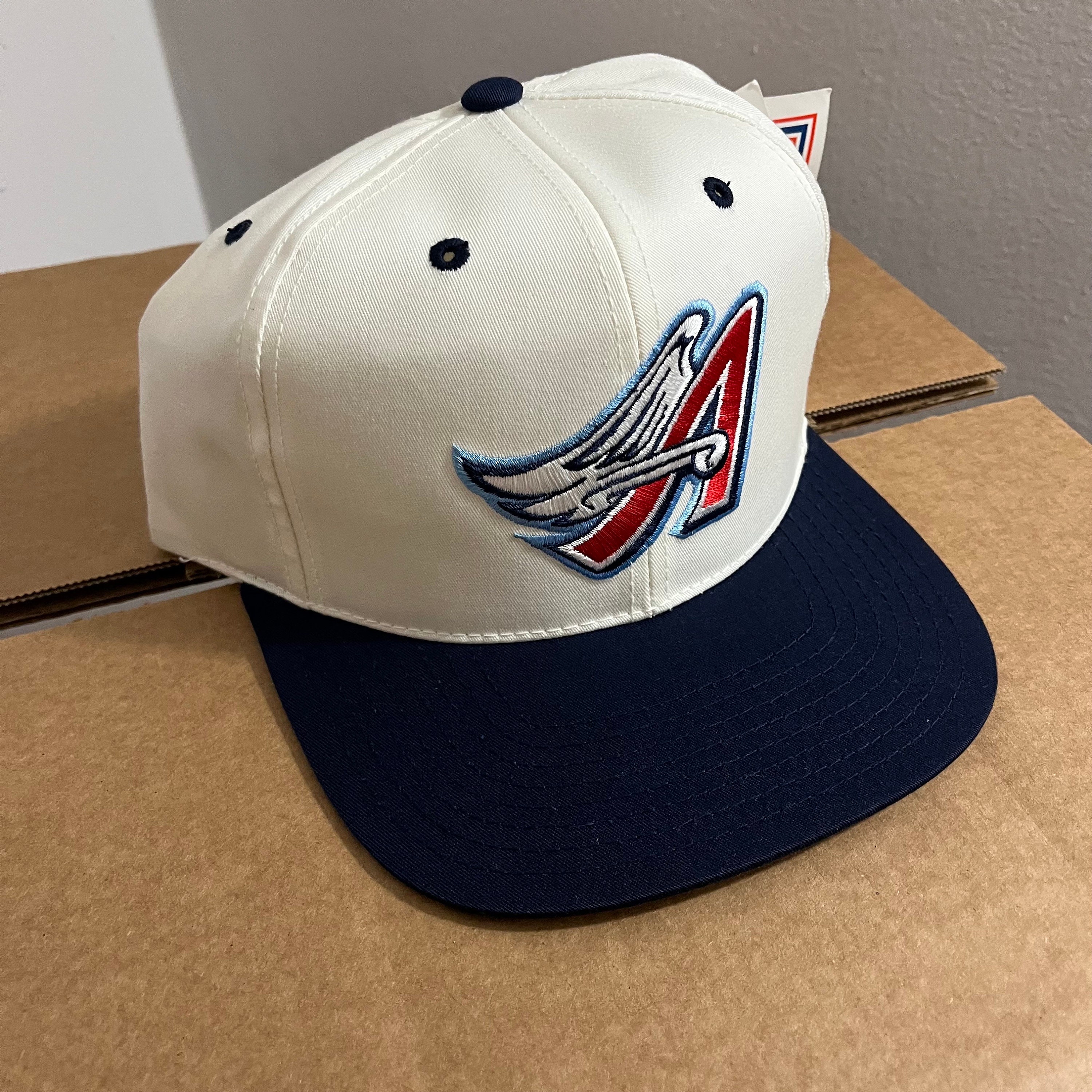 Angels Hat Throwback