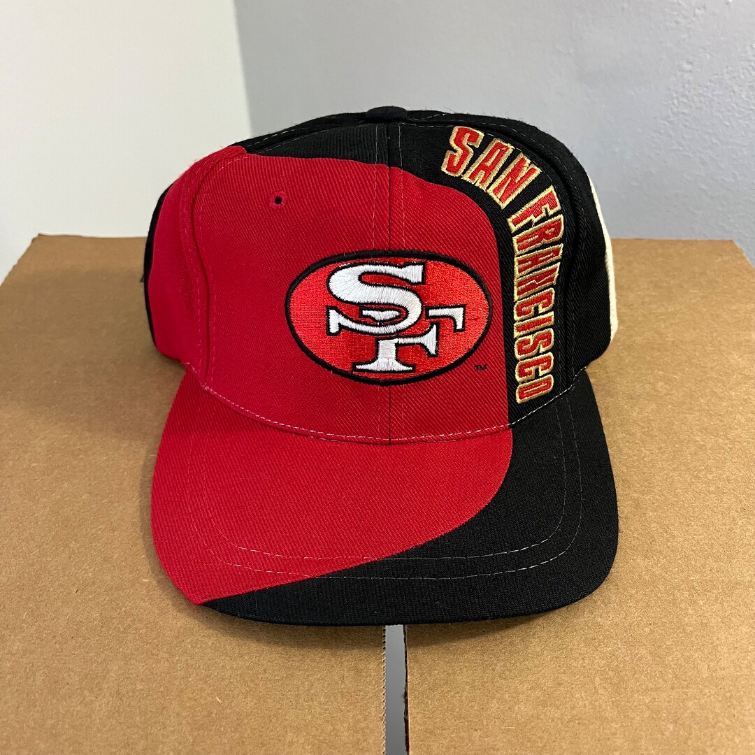 Vintage San Francisco 49ers Snapback Hat SF Football Wool - Etsy