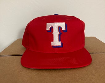 Texas Rangers Hat - Etsy