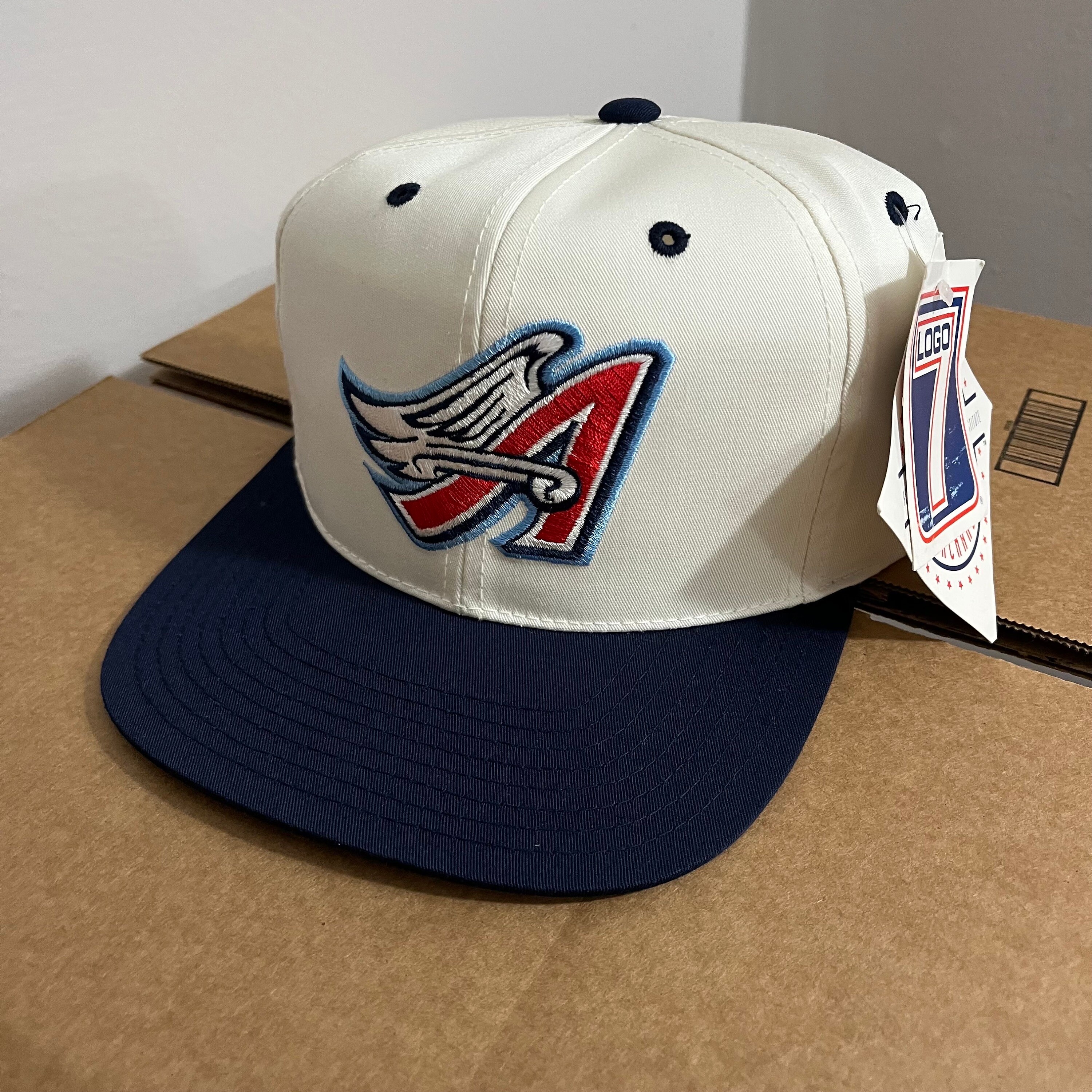 Angels Hat Throwback