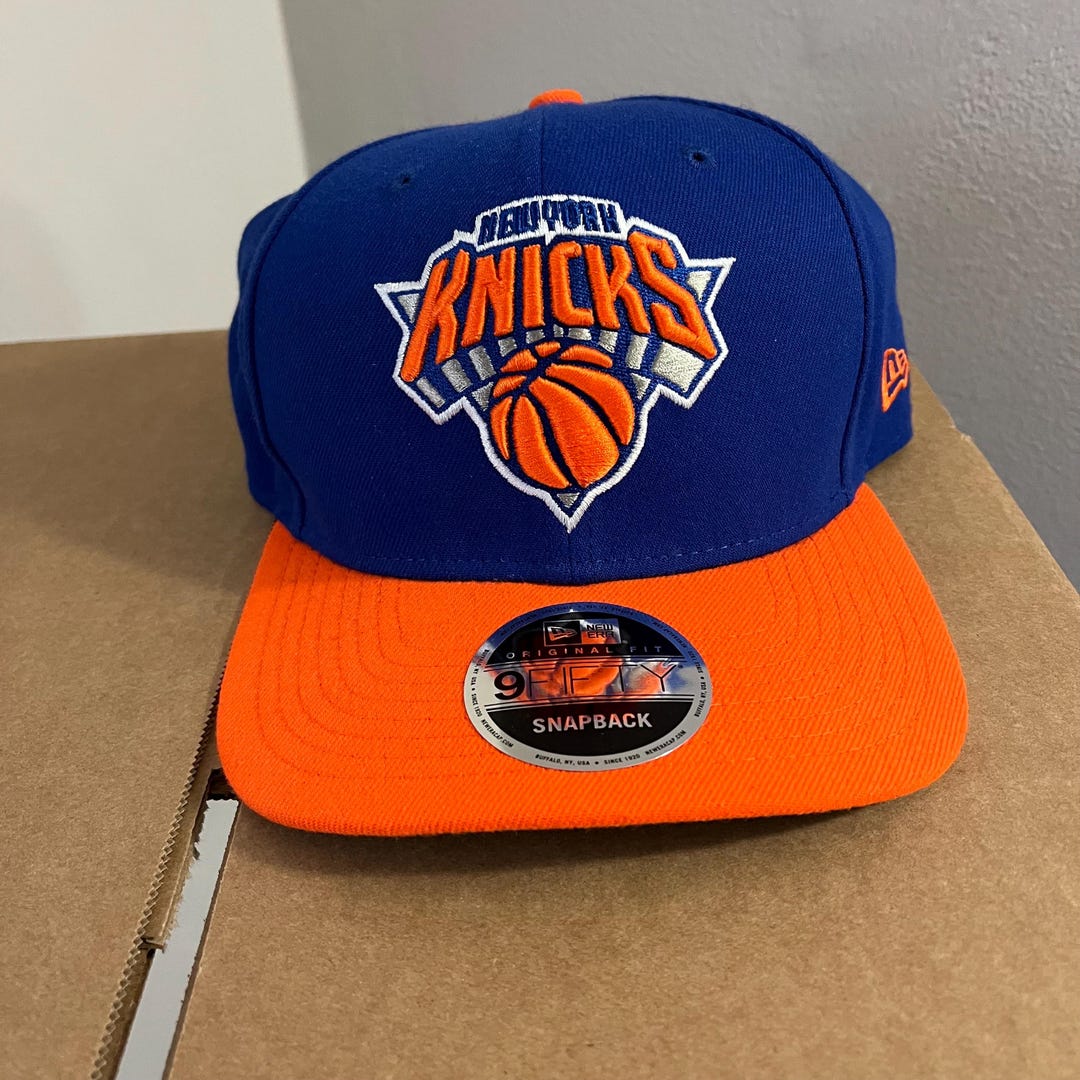 New York Knicks Snapback Hat Ewing Nba Basketball - Etsy