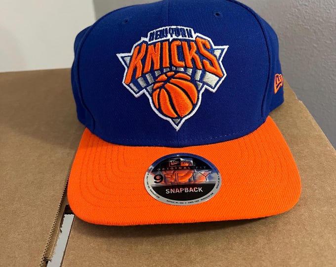 New York Knicks Snapback Hat Ewing Nba Basketball - Etsy