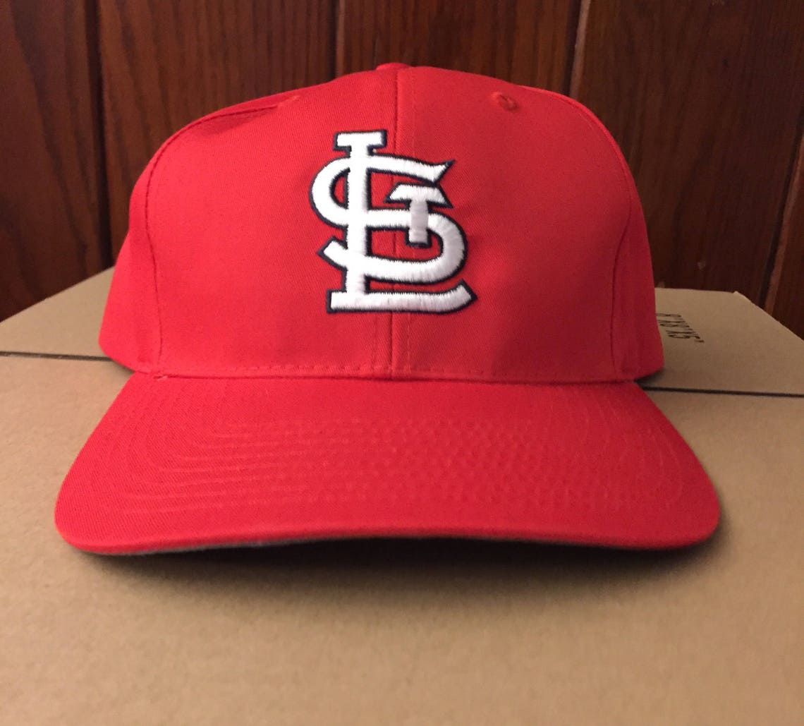 NWT Vintage St. Louis Cardinals Snapback Hat Cap 90s STL Cards Great ...