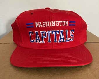 Capitals Hat | Etsy