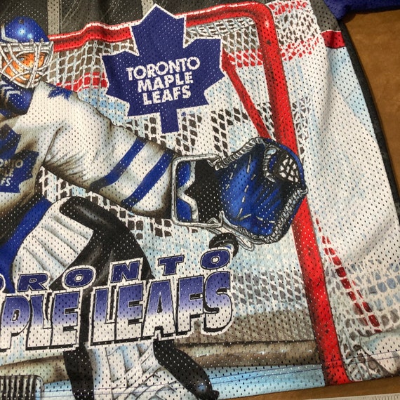 vintage Toronto Maple Leafs jersey XL NHL starter mes… - Gem