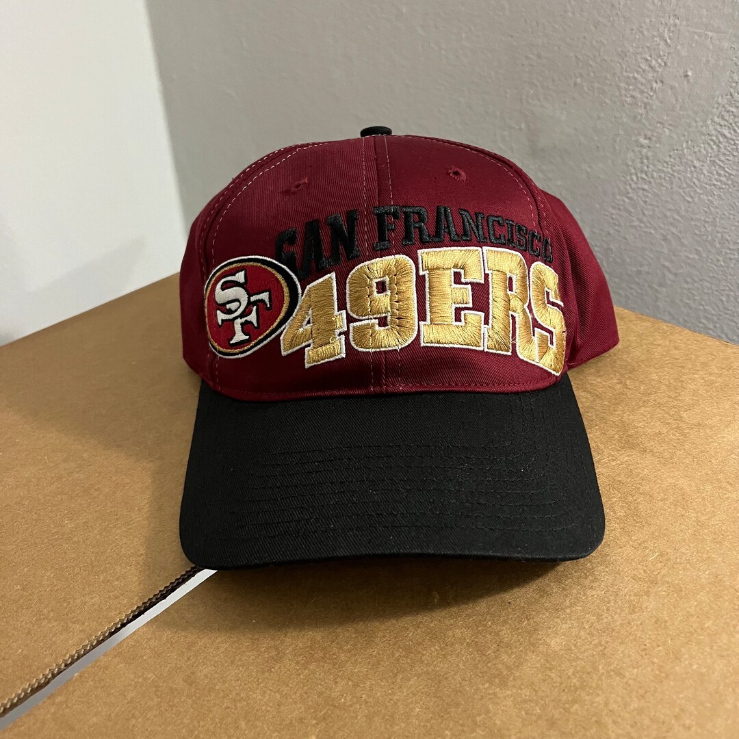 Vintage San Francisco 49ers Snapback Hat SF Football Red Vtg - Etsy