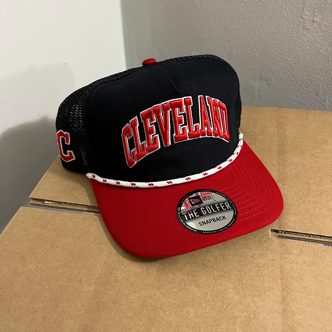 NWT Cleveland Guardians Snapback Hat Baseball Trucker Cap - Etsy
