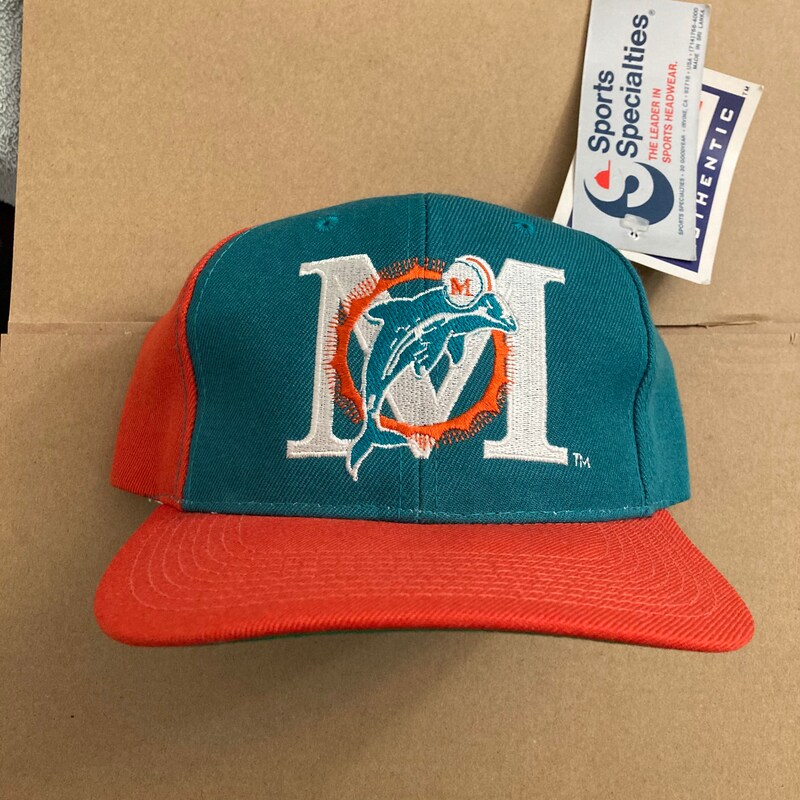 Miami Dolphins Hat - Etsy