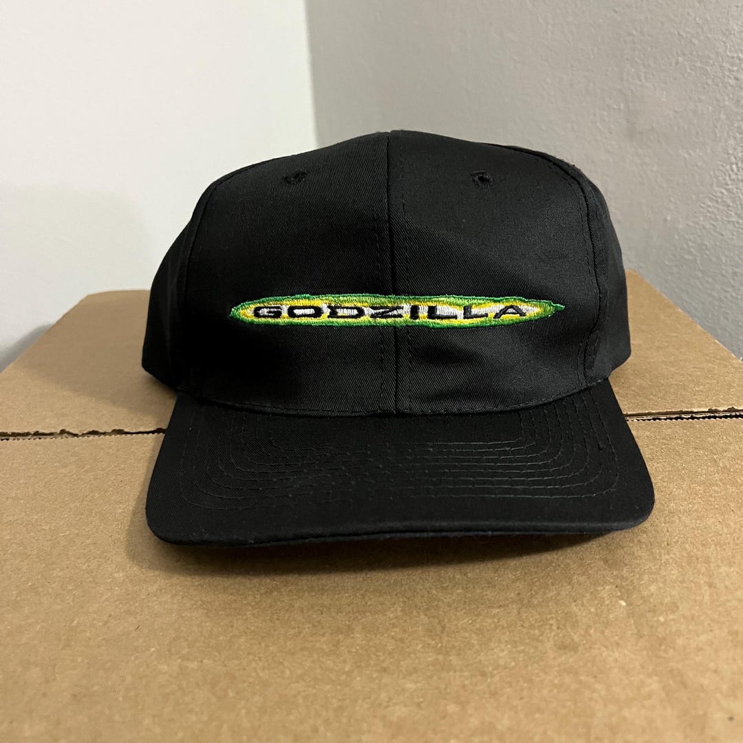 Vintage Godzilla Size Does Matter Snapback Hat Movie Promo - Etsy