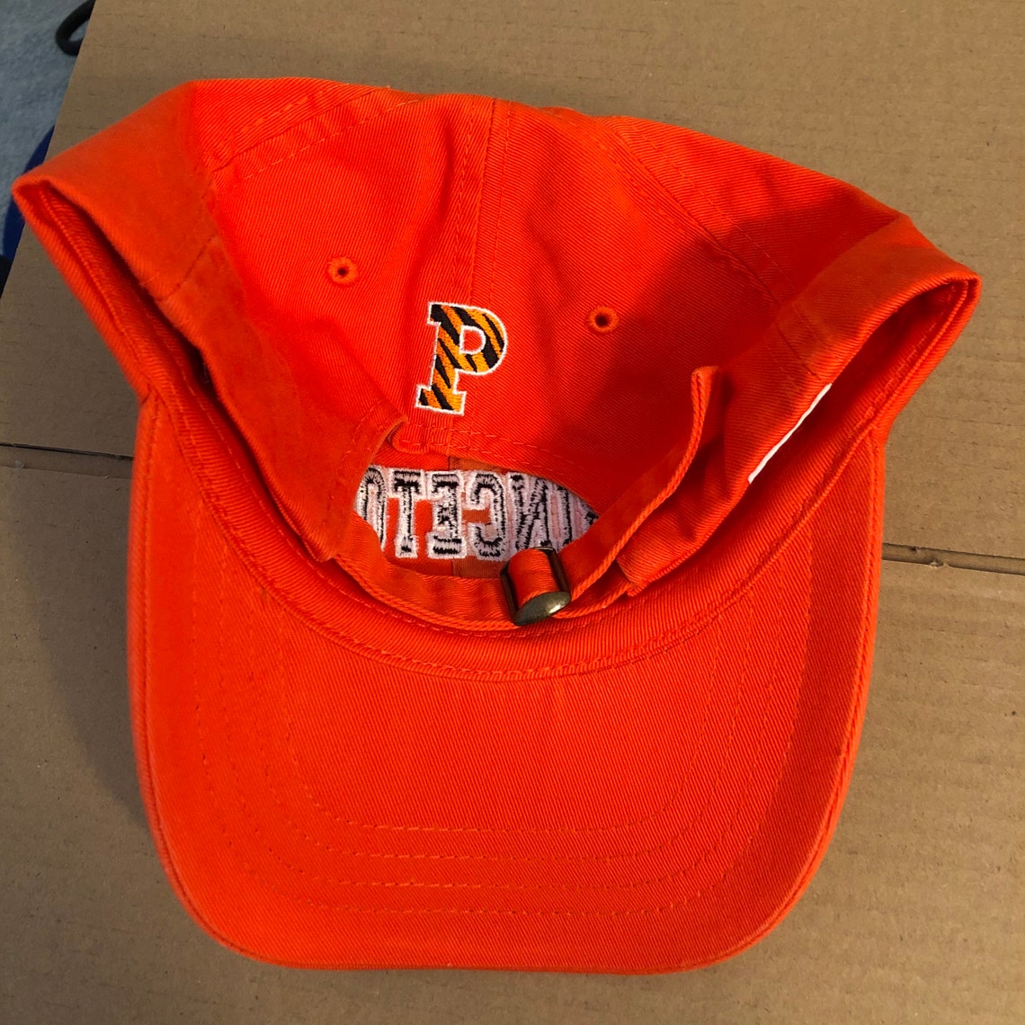 Vintage NEW Princeton University Tigers Dad Hat Cap Snapback | Etsy