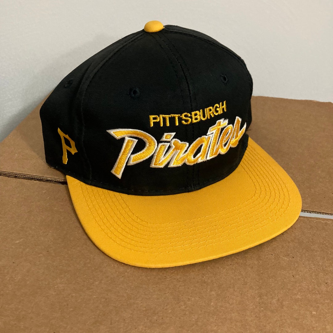 Vintage Pittsburgh Pirates Snapback Hat Cap Sports Specialties - Etsy