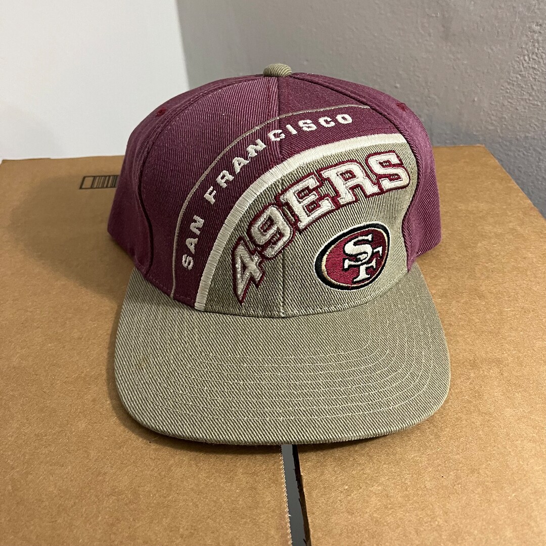 Vintage San Francisco 49ers Snapback Hat SF Football Big Logo - Etsy