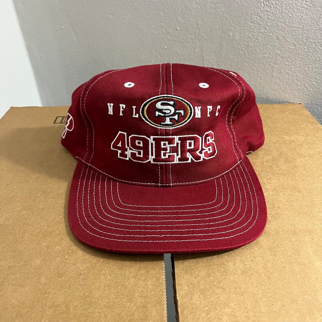 Vintage San Francisco 49ers Snapback Hat SF Football - Etsy