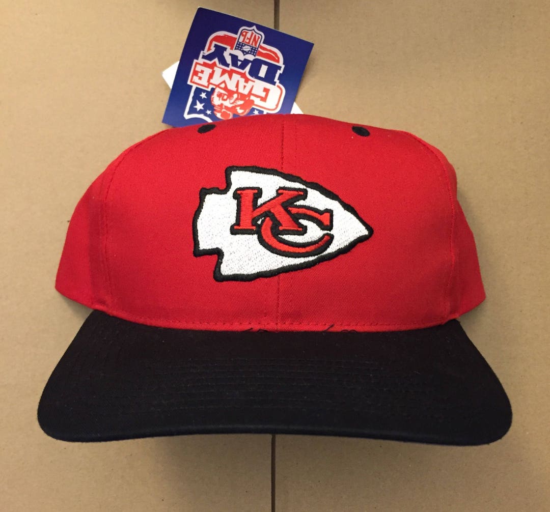 NWT Vintage Kansas City Chiefs Snapback Hat Cap Nfl 90s KC Patrick ...