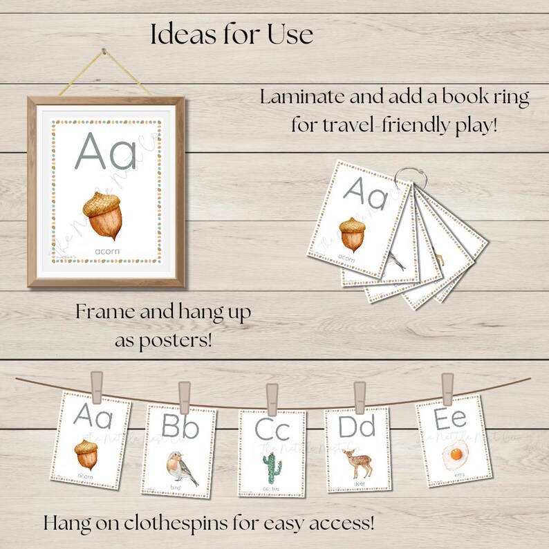 Alphabet Flashcards | Preschool Printable Educational Resource ...