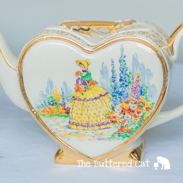 Heart Teapot - Etsy