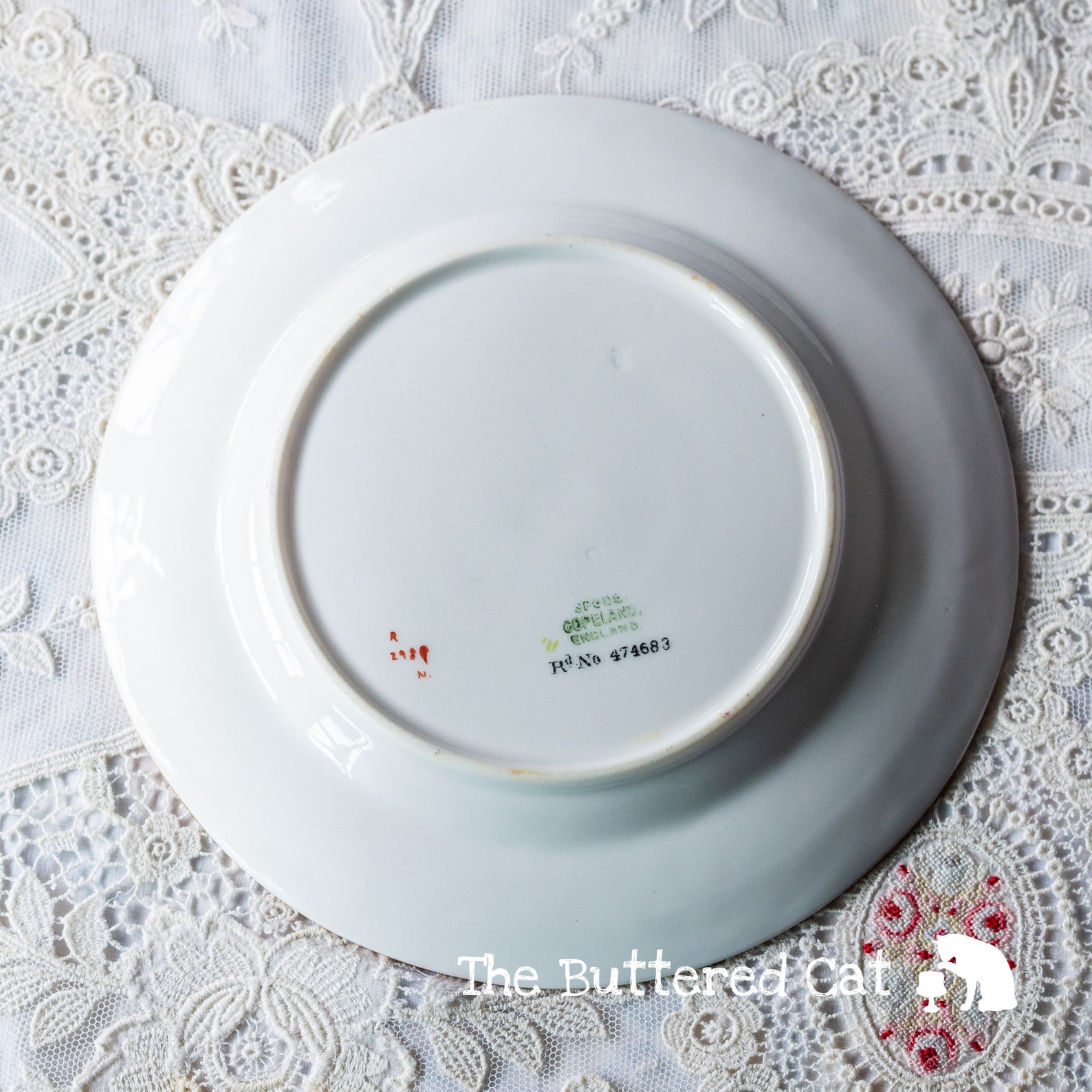 Antique Copeland Spode Tea Plate Replacement Plate for a - Etsy