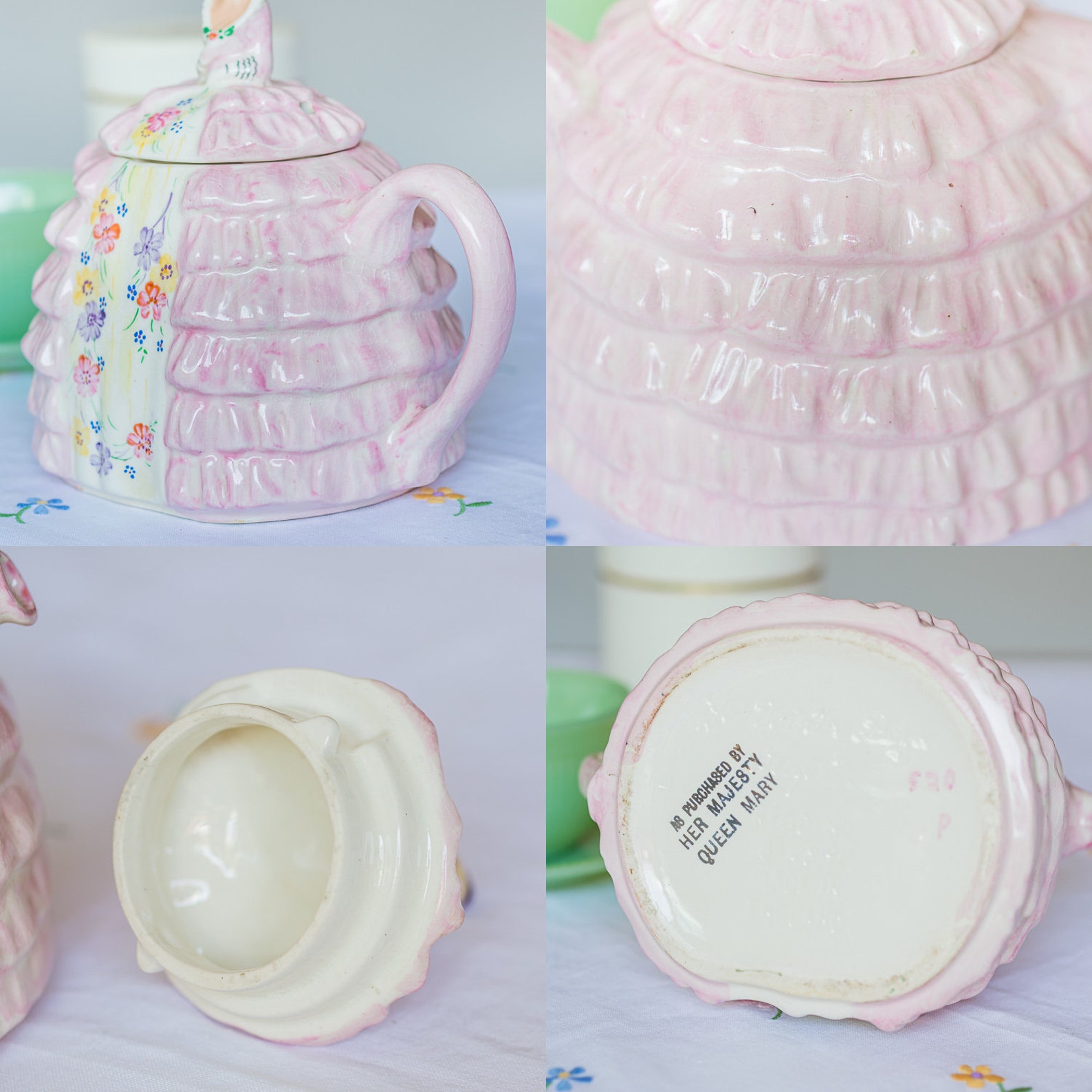 Antique 1920s/30s Sadler Ye Daintee Ladyee Teapot Rare Pink - Etsy