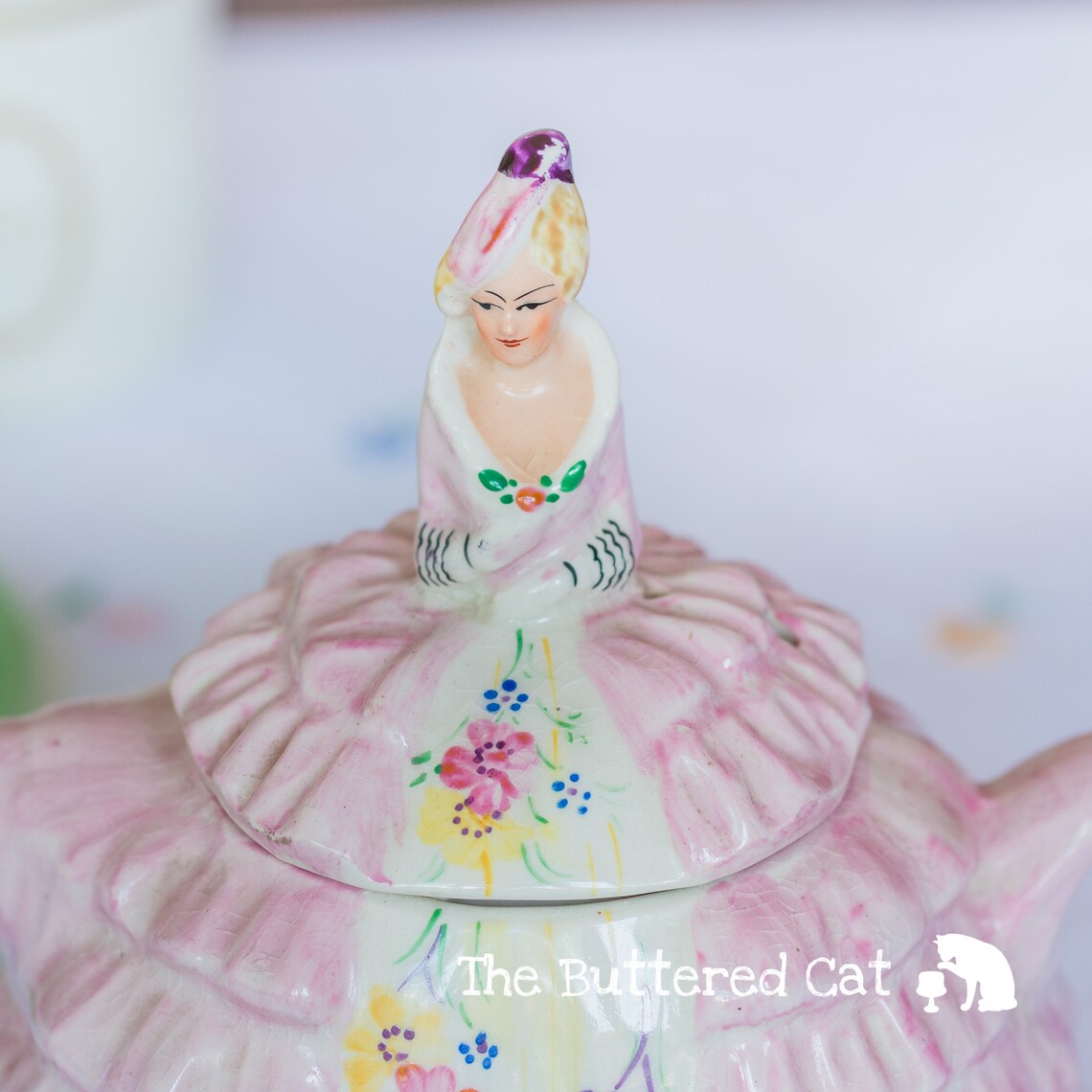 Antique 1920s/30s Sadler Ye Daintee Ladyee Teapot Rare Pink - Etsy