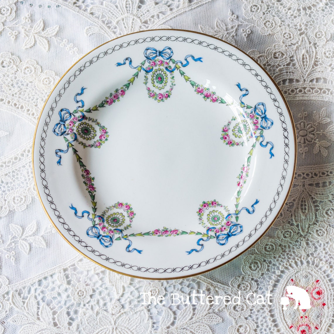 Antique Copeland Spode Tea Plate Replacement Plate for a - Etsy