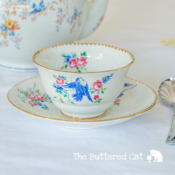 Vintage Bluebird - Etsy