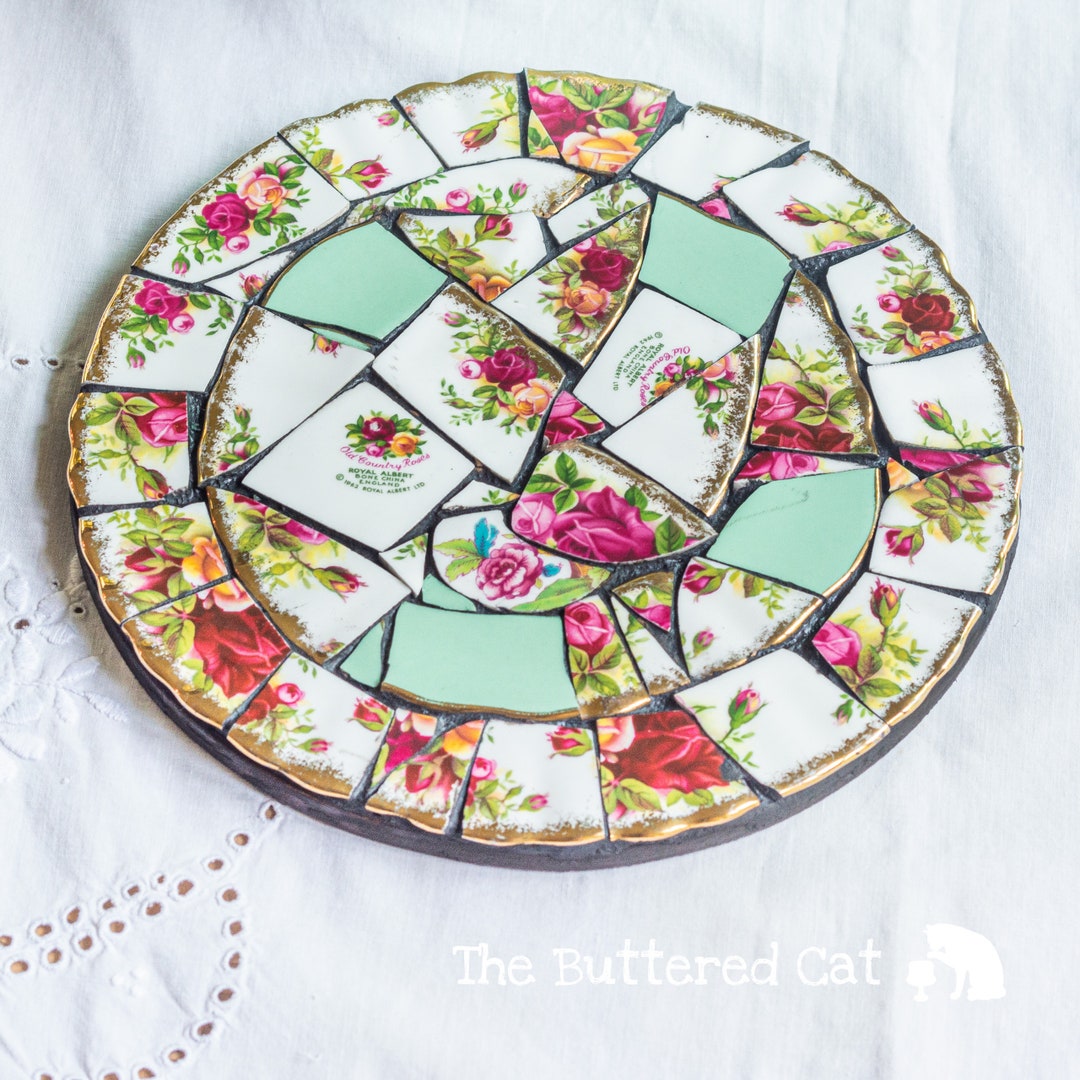 Handmade China Mosaic Pot Stand, Teapot Stand, Trivet - Etsy