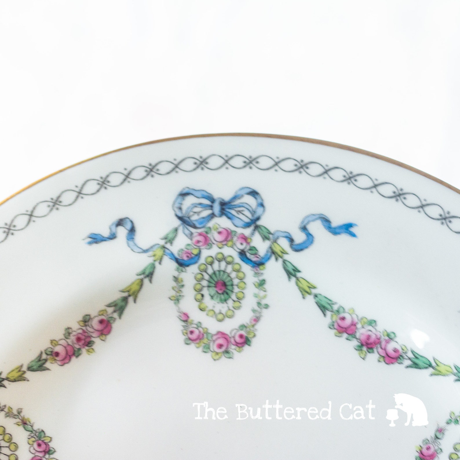 Antique Copeland Spode Tea Plate Replacement Plate for a - Etsy