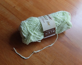 Neon Green Dk Yarn - Etsy