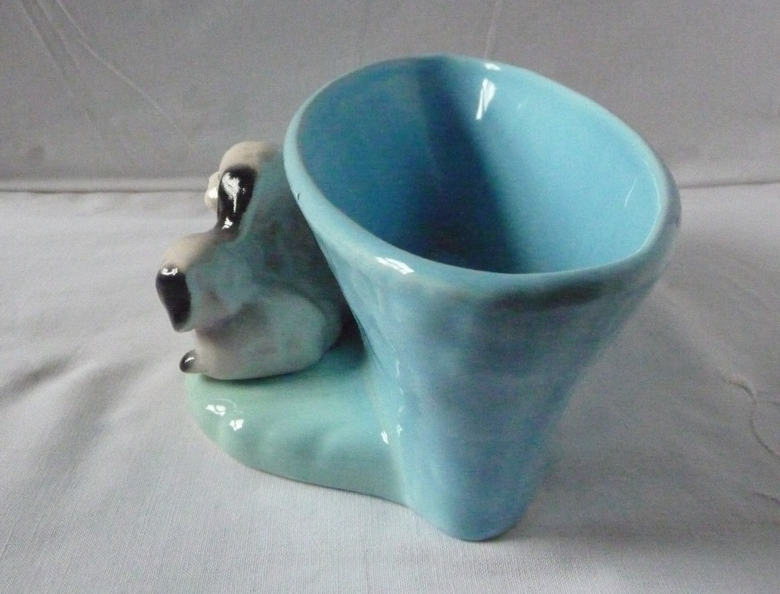1950s Puppies Posy Vase Eastgate Pottery - Etsy UK