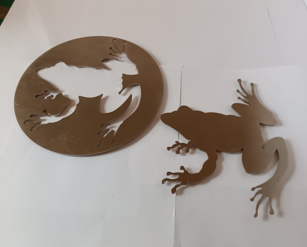 Frog Mats Trivets Stainless Steel Africa 20cms 8" - Etsy