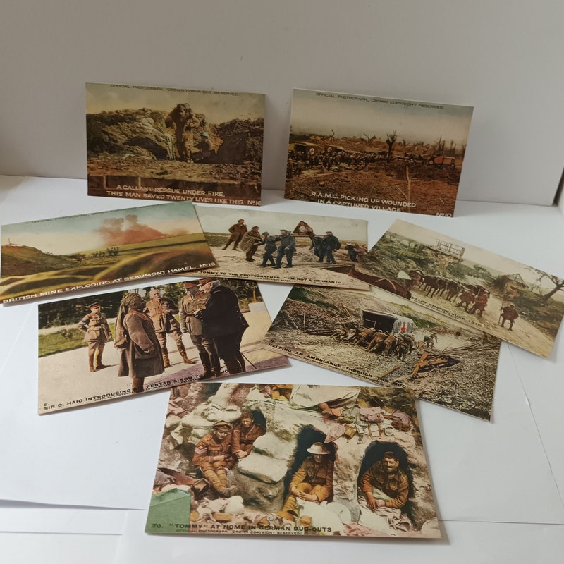 Ww1 Postcards - Etsy