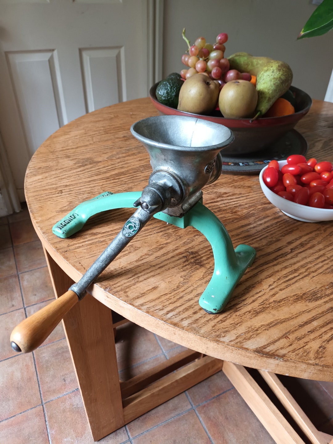 Vintage 1950s/60s Hand Mincer SPONG - Etsy