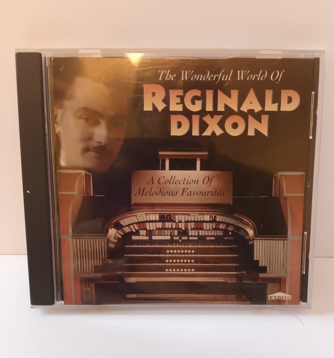 Reginald Dixon Cinema Organ Music CD: 1930s-50s Nostalgia - Etsy