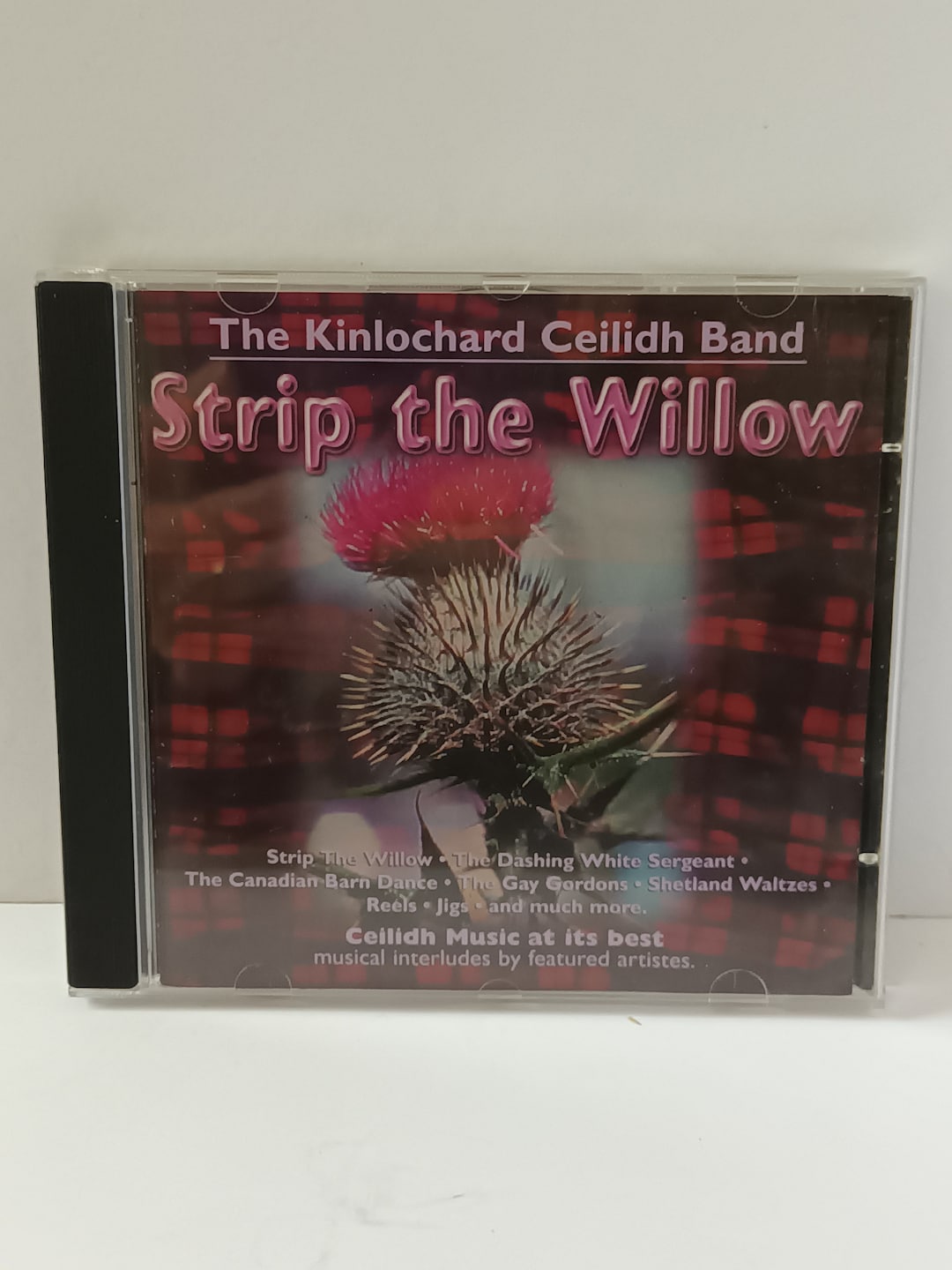 Scottish Country Dancing 'strip the Willow CD Ceilidh Music - Etsy