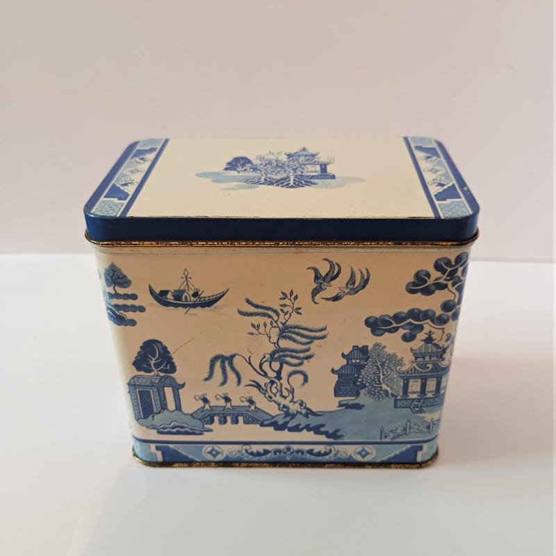 Tea Caddy - Etsy
