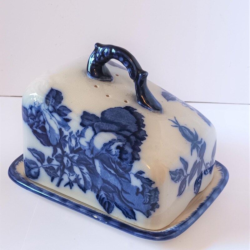 Antique Cheese Dish - Etsy