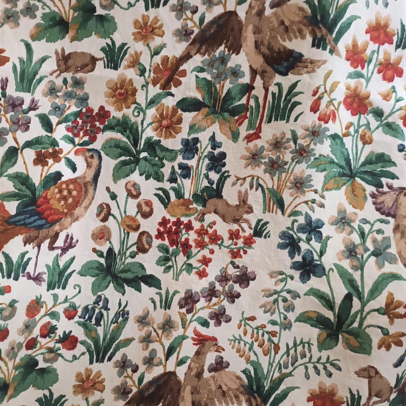 Sanderson Fabric - Etsy