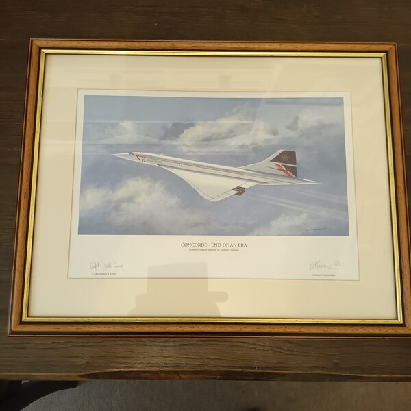 Concorde - Etsy