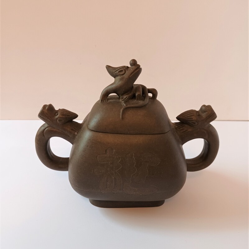 Double Spout Teapot - Etsy