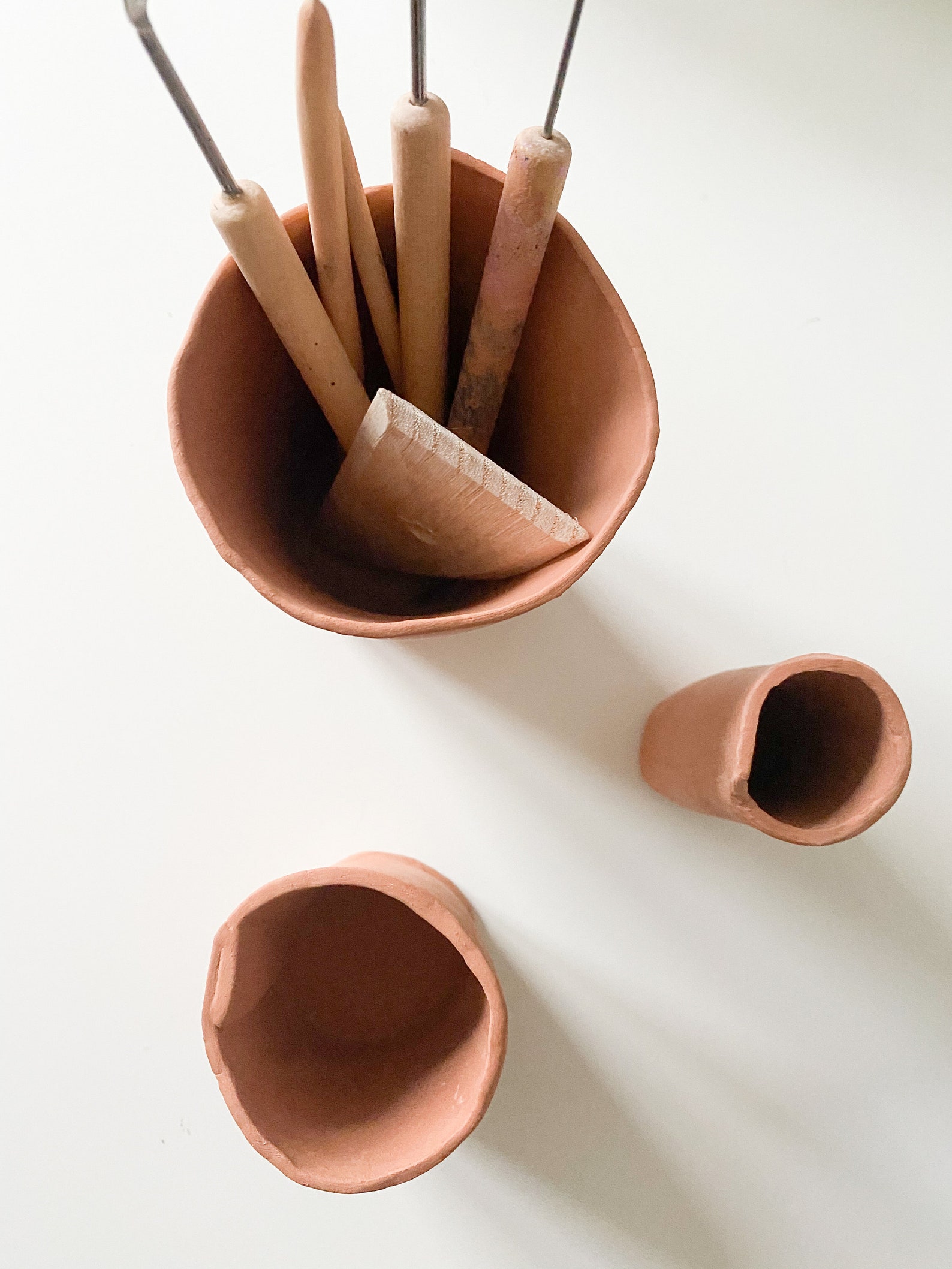 Ton-Set DIY-Kit für lufttrocknenden Ton Töpfern zu Hause - Etsy