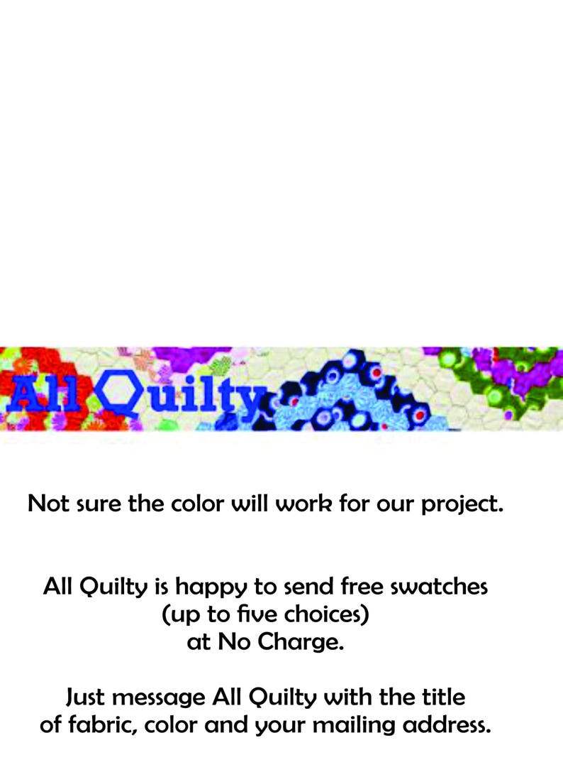 108" Extra Wide Quilt Backing by the Yard 100% Cotton White on Tint ...